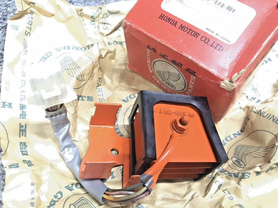 Honda C50 C50M C70 C70K C70M C90 C90K Rectifier Selenium NOS Japan ...
