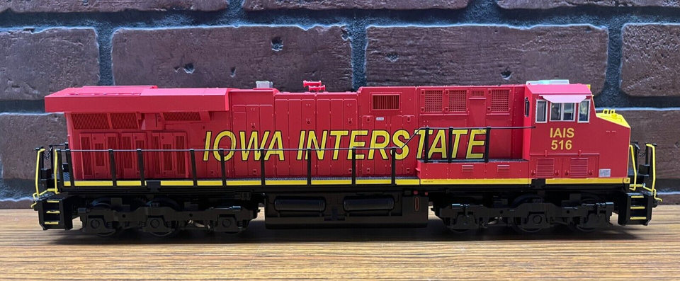MTH Rail King Iowa Interstate ES44AC Imperial Diesel Engine 3.0 30 ...