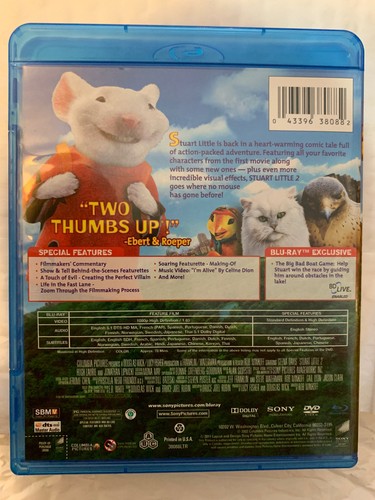 Stuart Little 2 (Blu-ray, 2002) for sale online | eBay