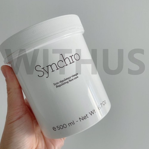 Gernetic Synchro Cream 500ml Regulating Face Care Cream Salon Size Exp ...
