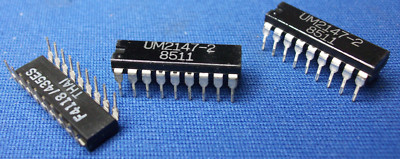 UM2147-2 UMC 2147P 18-PIN DIP SRAM RARE VINTAGE 1985 COLLECTIBLE | eBay