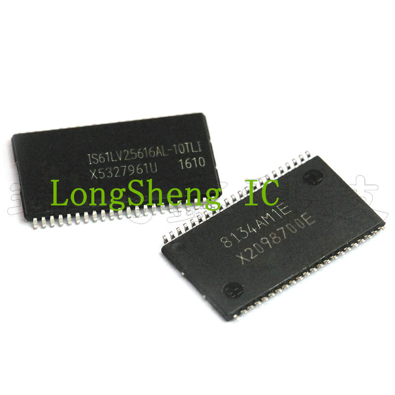 1PCS IS61LV25616AL-10TLI HIGH SPEED ASYNCHRONOUS CMOS STATIC RAM TSOP44 ...