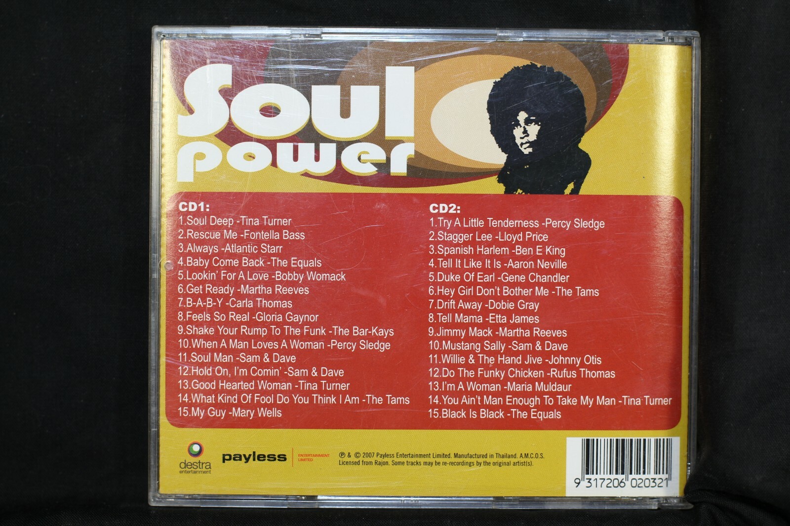 Soul Power - Compilation - 2 CDs - (C456) | eBay Australia