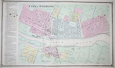 United States (Pre-1900) - Plat Map