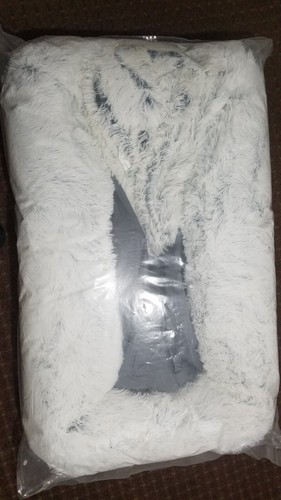 Best Friends by Sheri Set original Calming Shag Donut Cuddler CAT dog ...