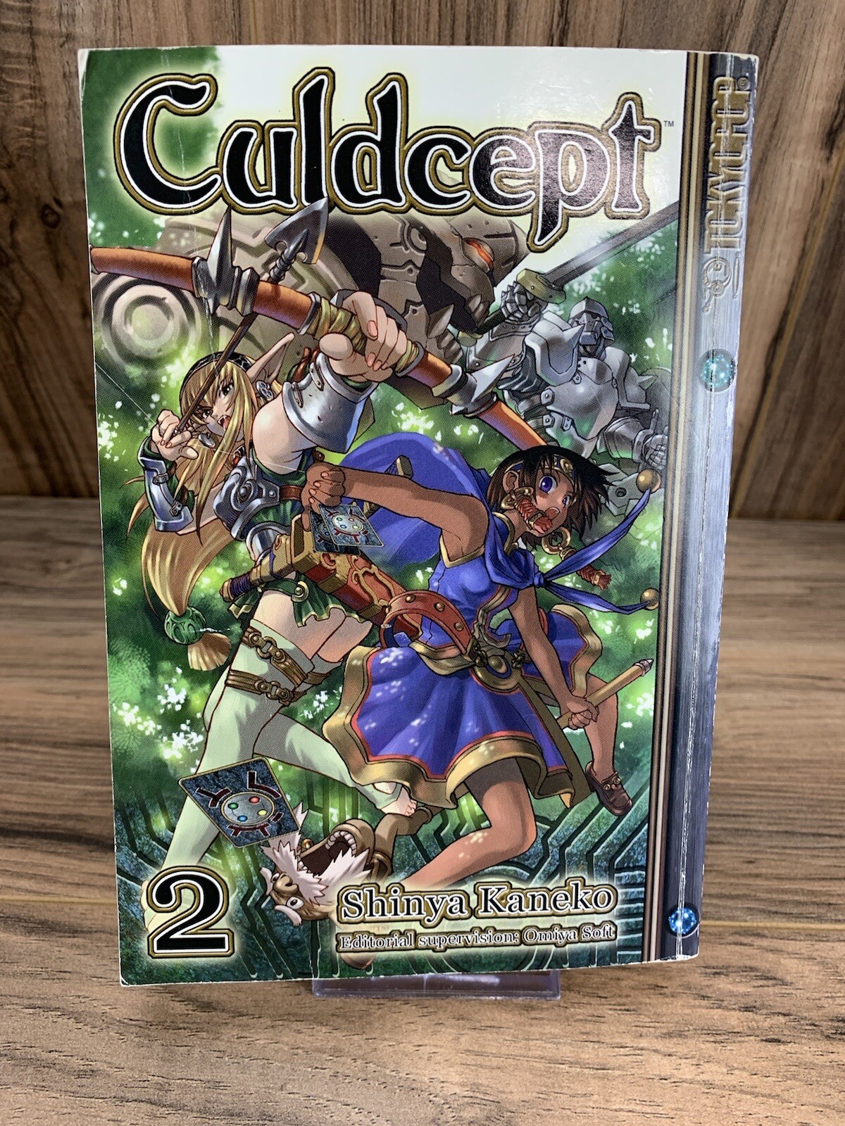 Culdcept Manga Volume 2 Shinya Kaneko | eBay