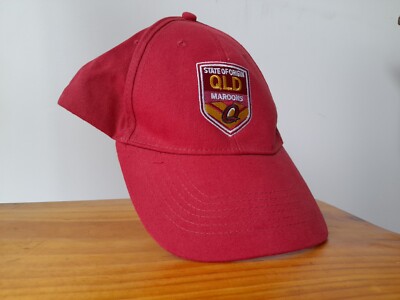 State Of Origin Qld Maroon Hat | eBay Australia