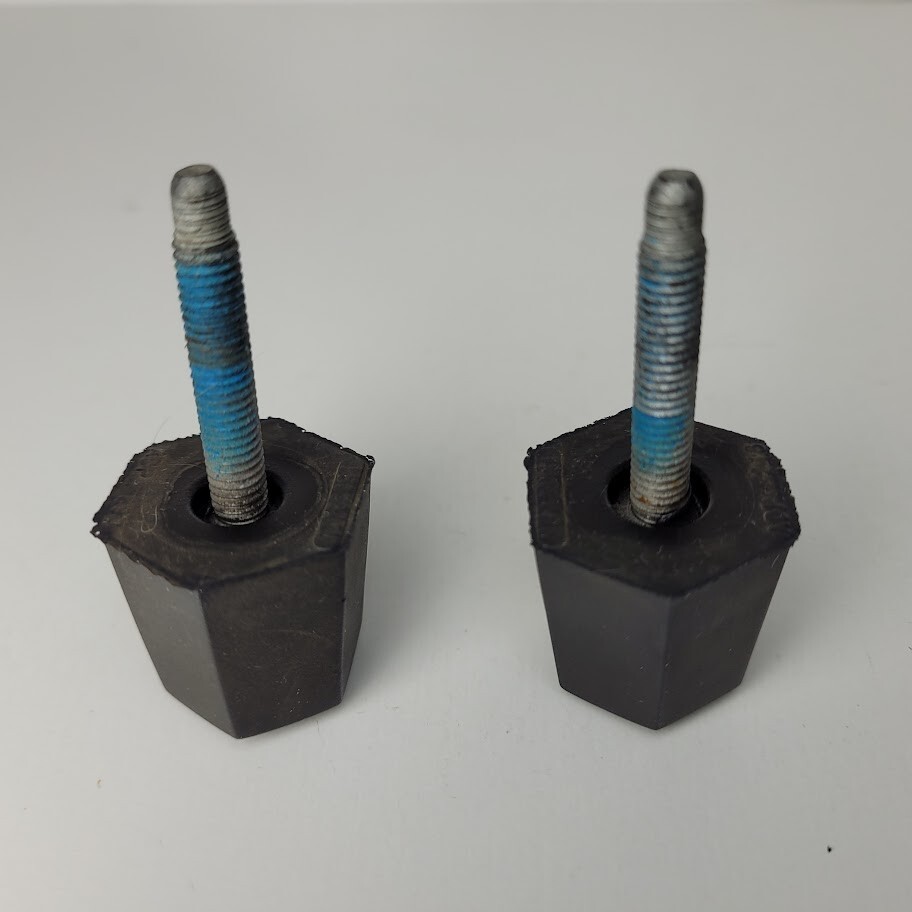2000-2006 Chevy Silverado Hood Adjustment Rubber Bumper Stop Set of 2 ...