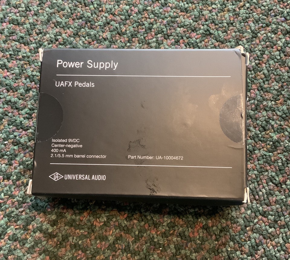 Universal Audio PSU-GP1-WW Power Supply for Universal Audio Effects ...
