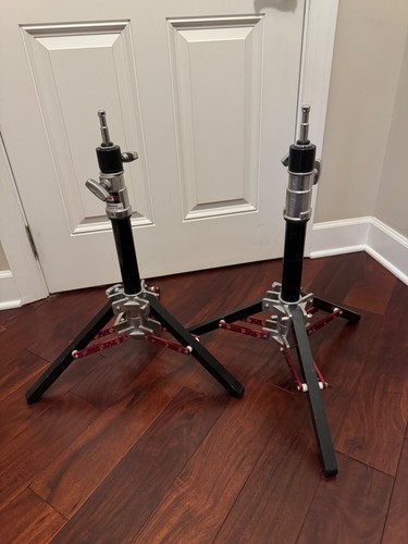 Set of (2) Matthews Mini Slider Stands (Used Once) | eBay
