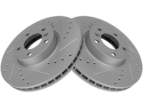 For 2011-2019 BMW X6 Brake Rotor Set Front 78997SPBM 2012 2015 2013 ...