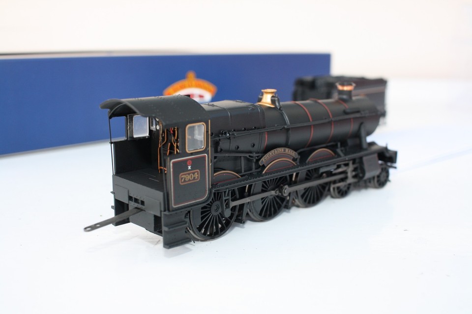BACHMANN 31-783 BR MODIFIED HALL CLASS LOCOMOTIVE 'FOUNTAINS HALL ...