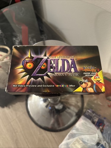 Zelda Majoras Mask Toys R Us VHS | eBay
