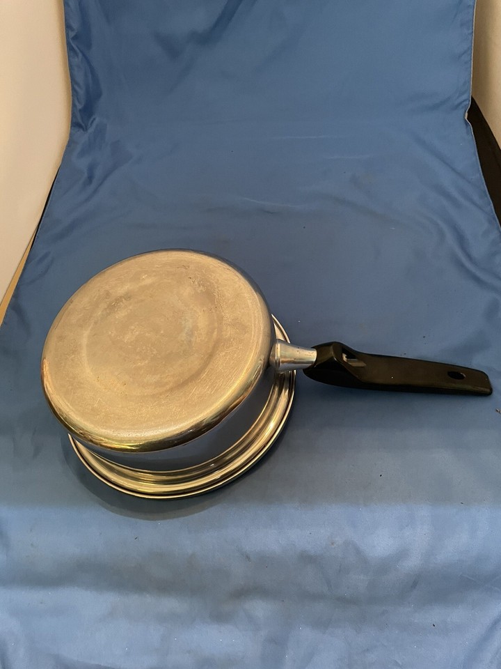 Regal Ware 3 Ply 18-8 Stainless Steel Pan Pot - No Lid! | eBay