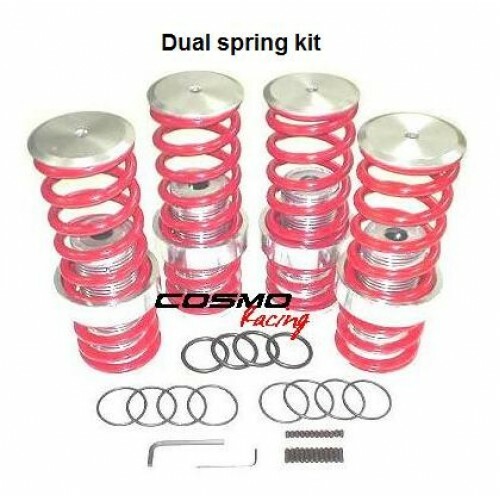 Racing Coil Over/Coilover DATSUN 240Z 70-74 EVO Dual Coils Design Lower ...