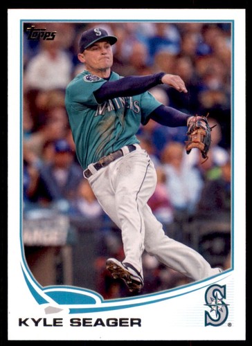 2013 Topps Baseball Kyle Seager Seattle Mariners #162 | eBay