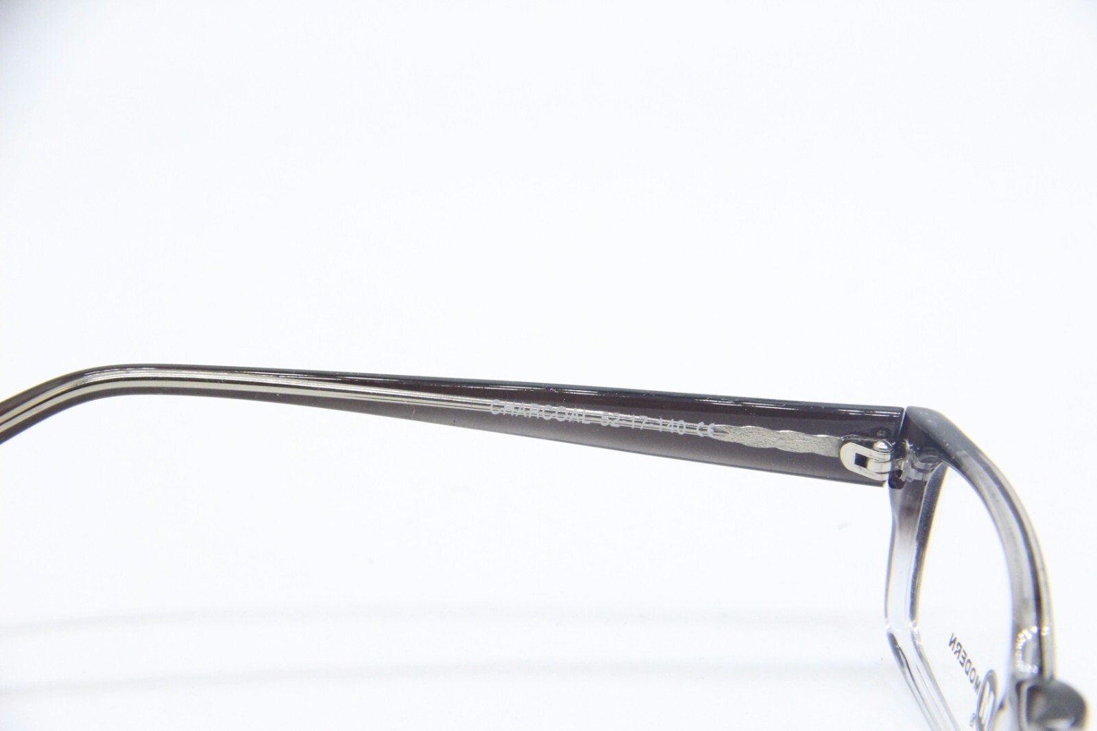 NEW MODERN WISDOM CHARCOAL FADE AUTHENTIC FRAMES EYEGLASSES 52-17 | eBay