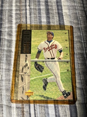 David Justice Baseball Card | eBay