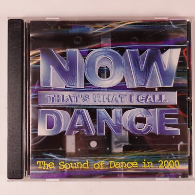 Now That's What I Call Dance Sound of dance in 2000 (CD, 2 Discs) | eBay