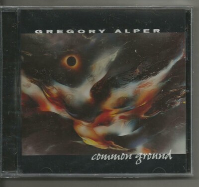 GREGORY ALPER - COMMON GROUND - Brand New Sealed | eBay
