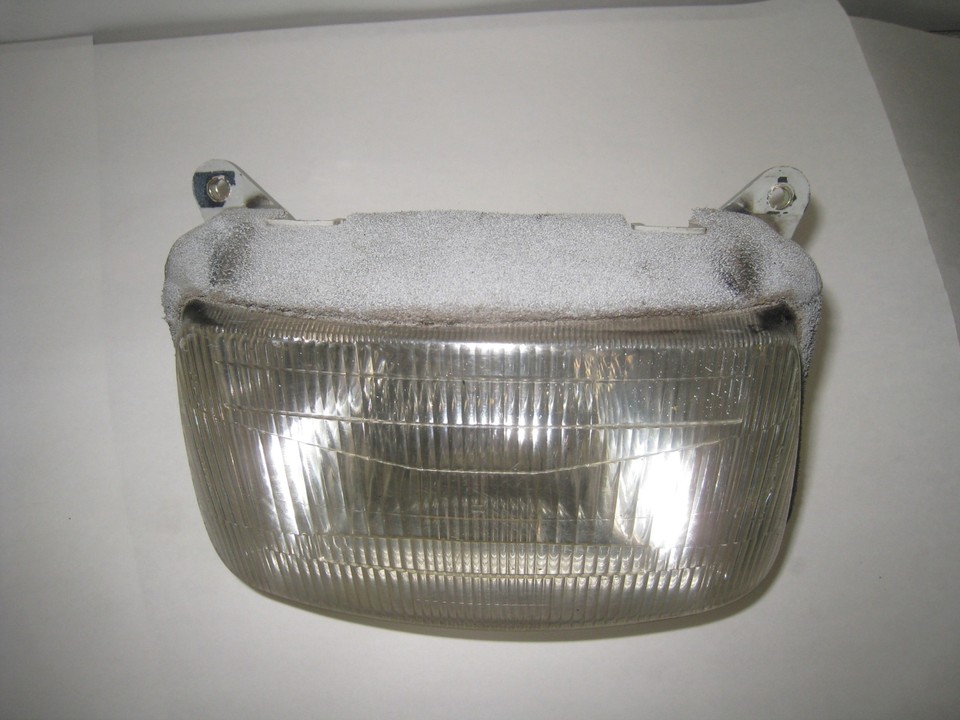 89 HONDA INTERCEPTOR VTR250 HEADLIGHT | eBay