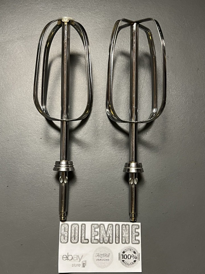 Oster Regency Kitchen Center Replacement Parts Mixer Beaters | eBay