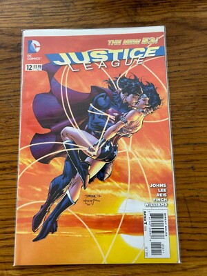 JUSTICE LEAGUE #12 DC 2012 THE NEW 52 VF/NM | eBay