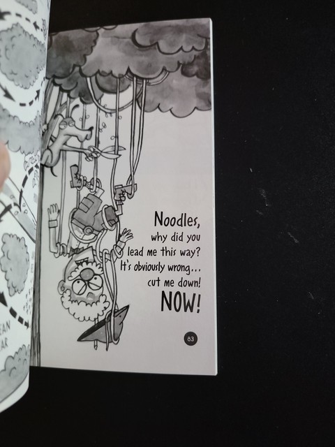 Yeti Files Meet Bigfeet by Kevin Sherry ** UNREAD Paperback Book 2014 ...