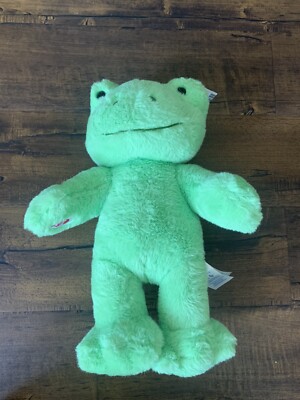 Build-A-Bear Spring Green Frog Plush Stuffed Toy | FREE SHIPPING ...