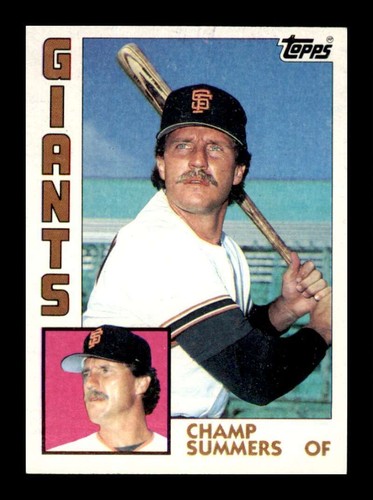 1984 Topps Champ Summers #768 San Francisco Giants | eBay