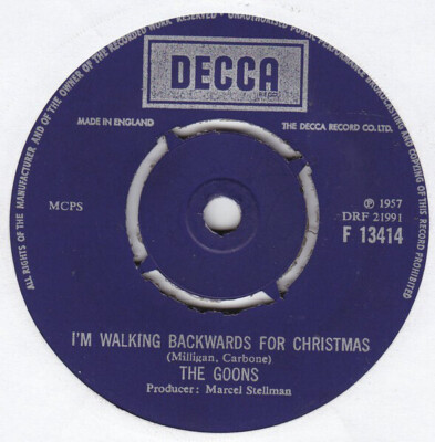 The Goons Ying Tong Song Vinyl Single 7inch Decca | eBay.de