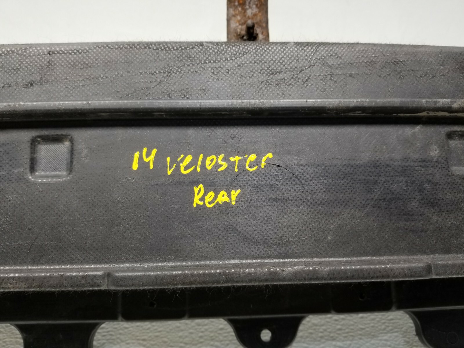 12 13 14 15 16 HYUNDAI VELOSTER REAR BUMPER REINFORCEMENT ABSORBER BAR ...