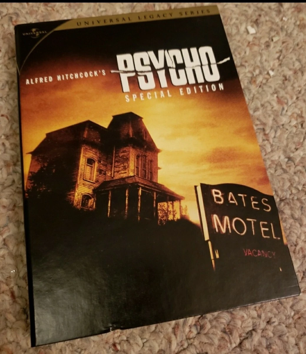 Psycho Dvd