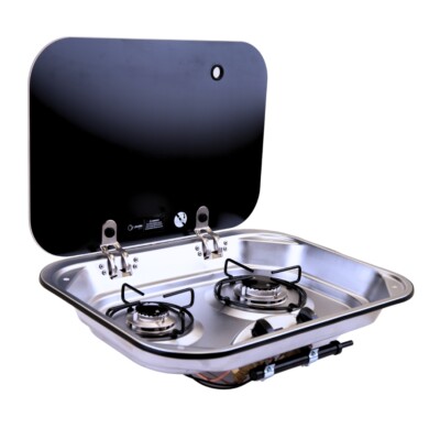 Lavanda 853 two burner gas hob for Campervan Motorhome Caravan like ...