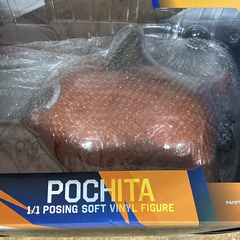 FuRyu F:NEX Chainsaw Man Pochita 1/1 1:1 Scale Posing Figure US Seller ...