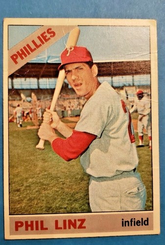 1966 Topps Baseball #522 Phil Linz VG Phillies | eBay