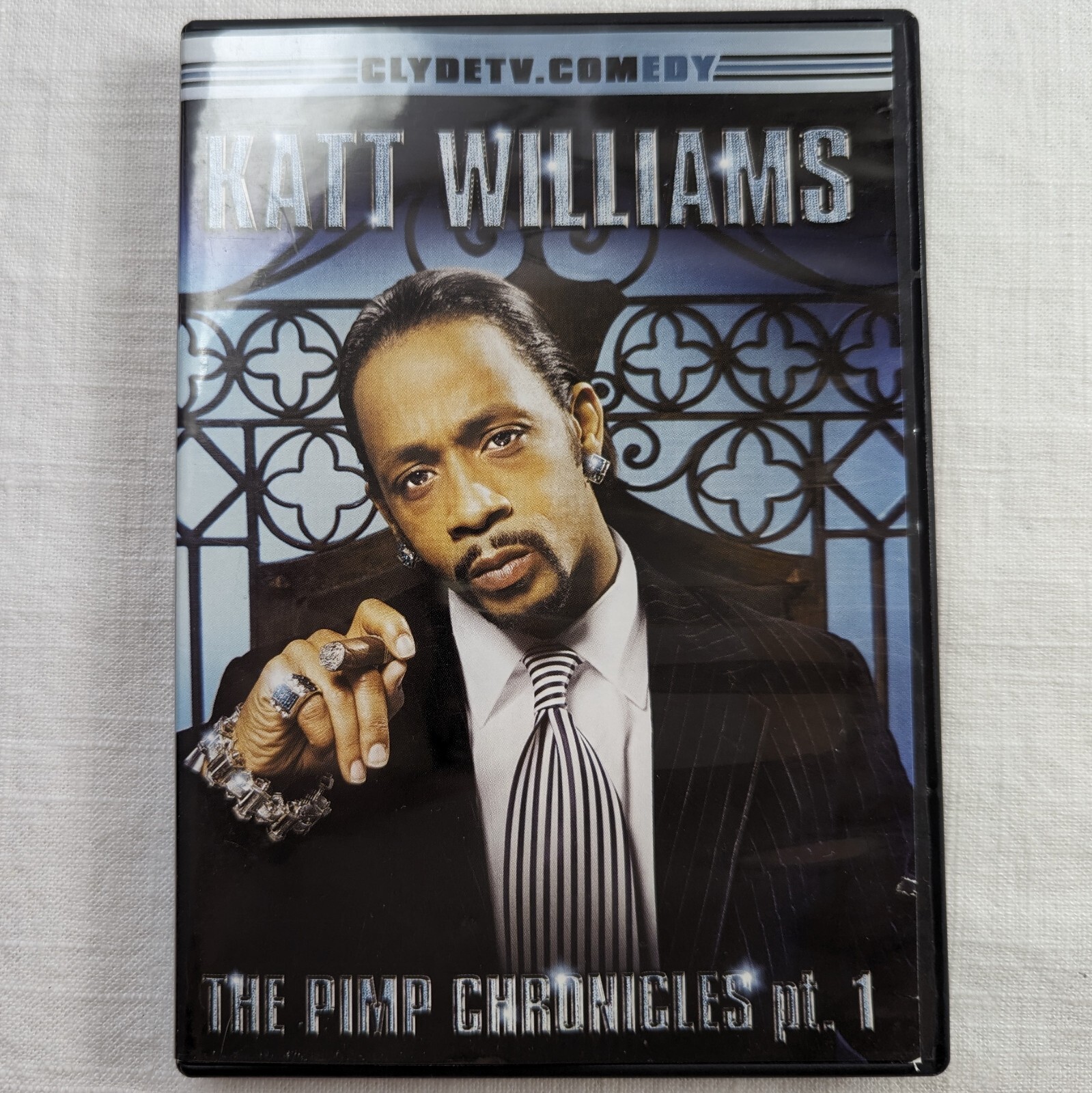 Katt Williams The Pimp Chronicles Pt. 1 (DVD, 2006) Funny Comedy ...