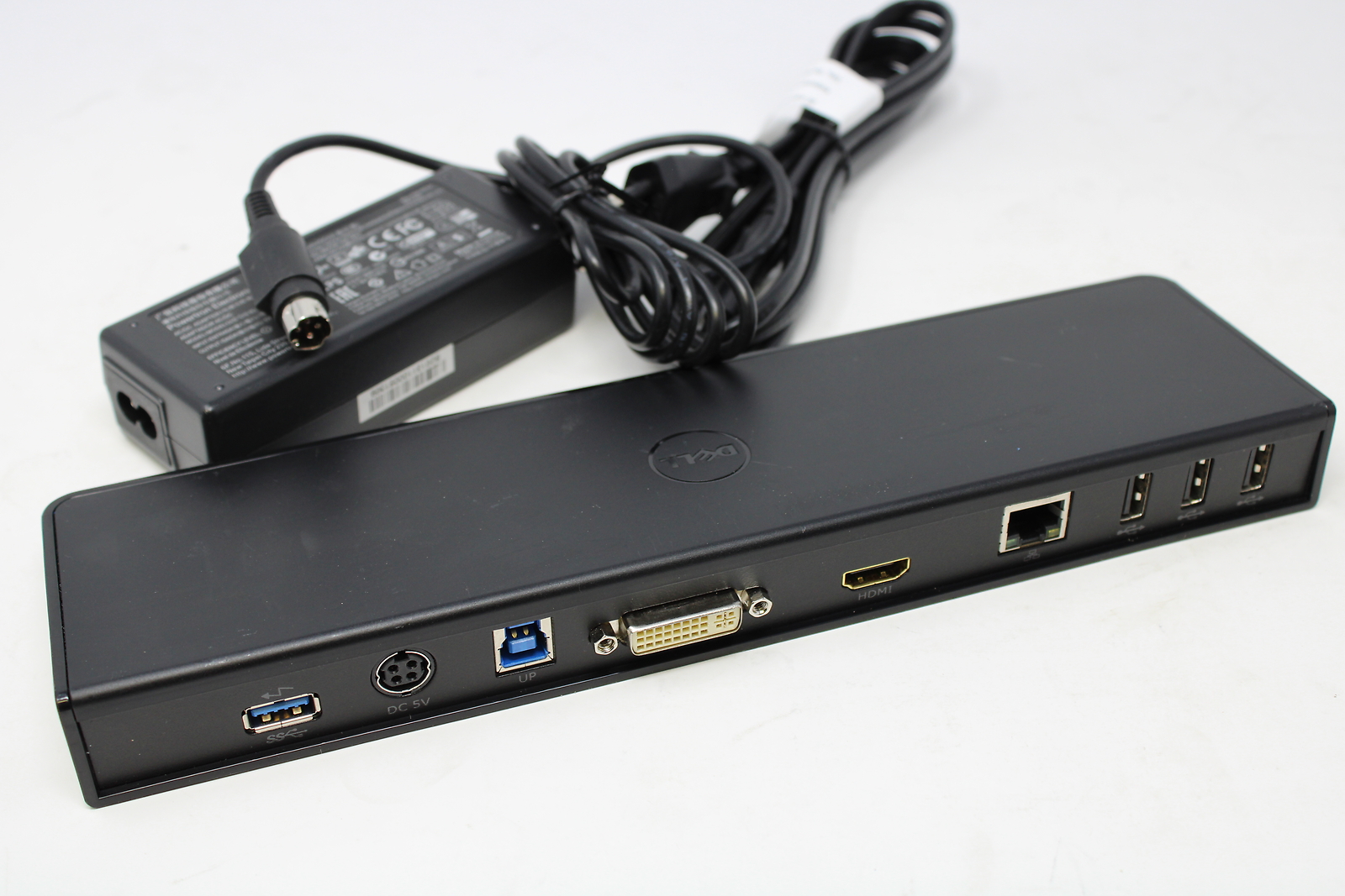 Dell D3000 SuperSpeed USB 3.0 Docking Station MIT Netzteil | eBay.de