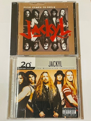 JACKYL - PUSH COMES TO SHOVE CD 1994 BRAND NEW & SEALED +BONUS The Best ...