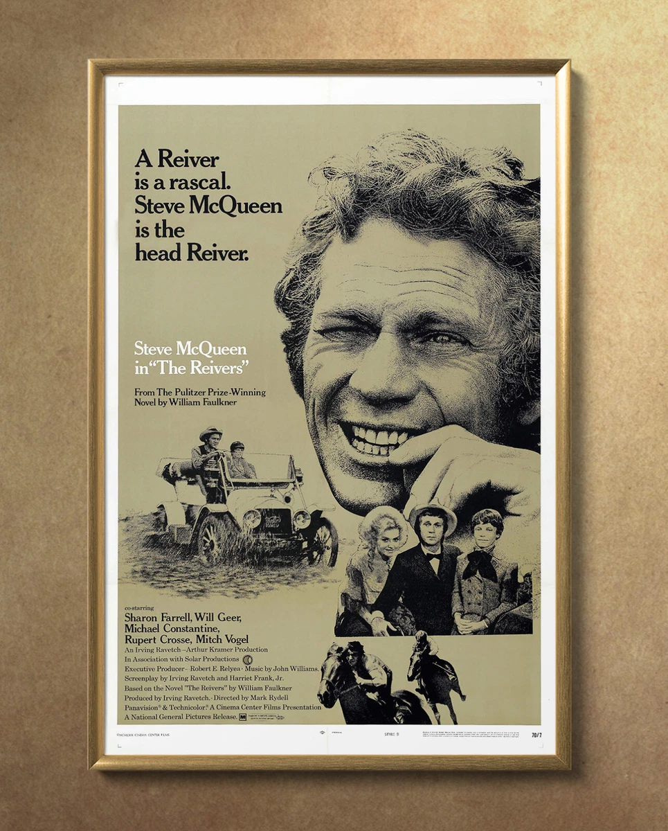 Steve Mcqueen 1969 Movie Store | www.valleyglass.com