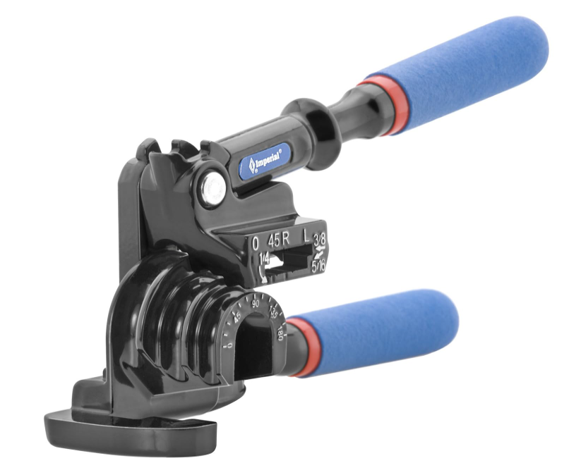 Tool 470FH Triple Head 180 Degree Tube Bender with Roto-Lok Indexing ...