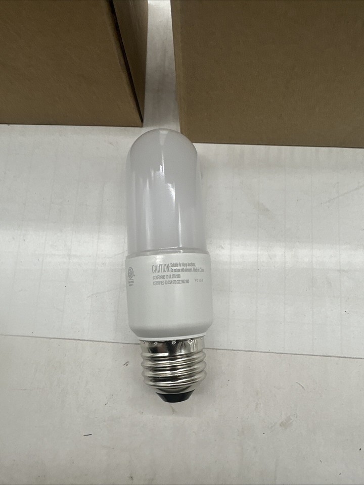 Lot Of 12 LED Stick Bulbs 60 Watt Replacement Soft White 800 Lumens | eBay