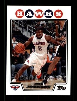 2008 Topps #2 Joe Johnson Hawks Louisville 8 - NM/MT | eBay