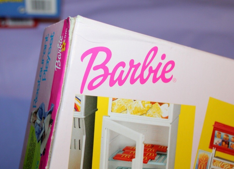 Barbie Fun Time! McDonald's Restaurant Playset VHTF Mattel # 88811 New ...