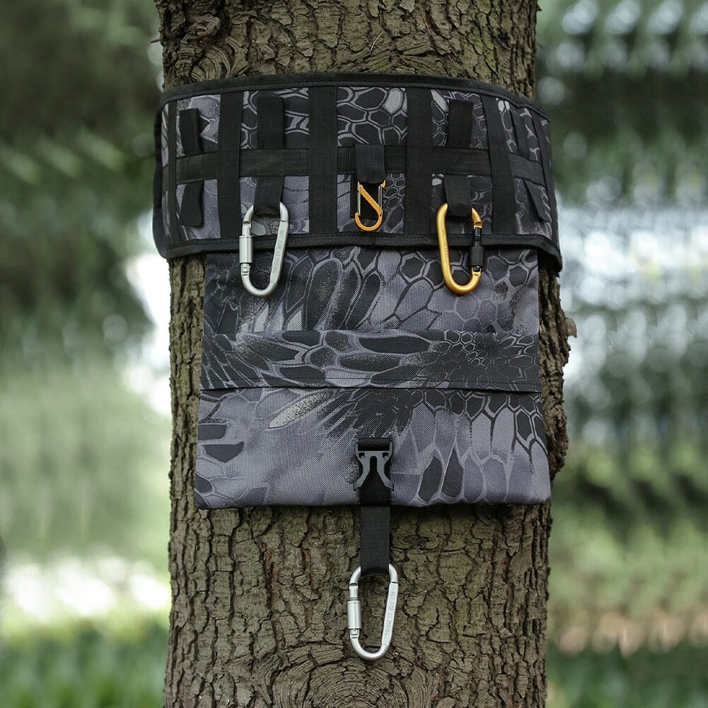 Portable Outdoor Camouflage Camping Hiking Storage Bag Picnic Equipment ...