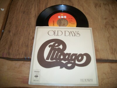 vinyle 45 tours, chicago, old days | eBay