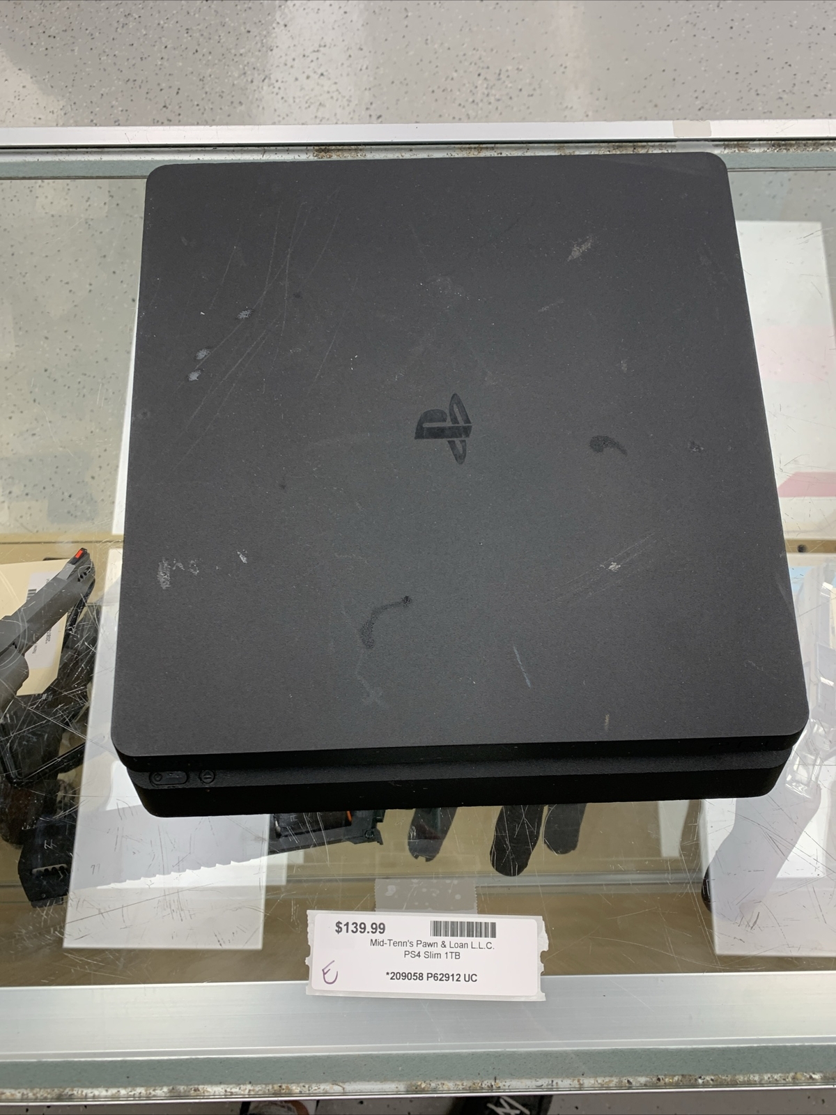 Sony PlayStation 4 Slim 1TB Console - Jet Black 209058