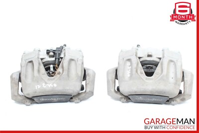 08-18 Mercedes E250 E350 CLS400 Front Brake Calipers Left and Right Set ...