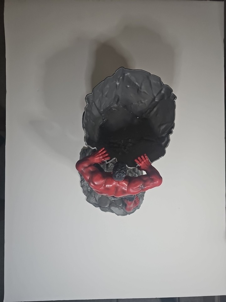 Captain America Red Hulk Brave New World Movie Theatre Popcorn Bucket ...