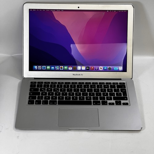 Apple MacBook Air 13 Inch Laptop 2015 Core i5 1.6GHz 4GB Ram 128GB ...